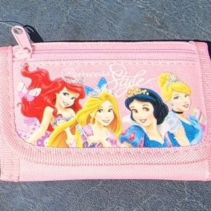 Disney | Accessories | Disneys Princess Wallet | Poshmark